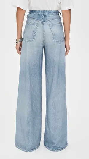 Rag & Bone Miramar Terry Sofie Wide Pants - Raily