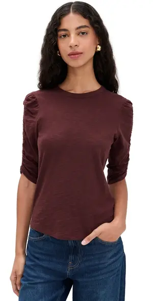 Veronica Beard 3/4 Sleeve T-shirts For Women