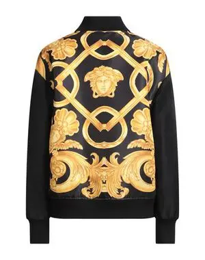 Versace Bomber Jacket With Signature Print