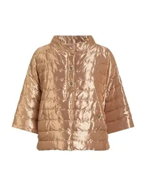 Herno Metallic Puffer Jacket