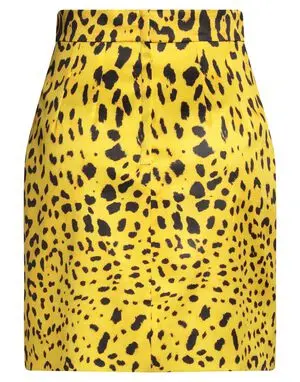 Dolce & Gabbana Animal Print Mini Skirt