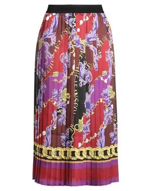 Versace Midi Pleated Skirt