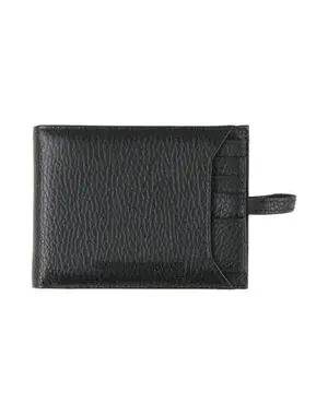 Emporio Armani Wallet Leather - Black