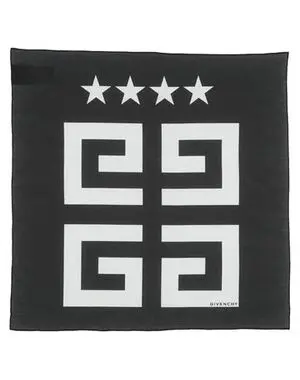 Givenchy Scarf Cotton - Black
