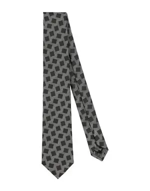 Emporio Armani Ties & Bow Ties Silk - Grey
