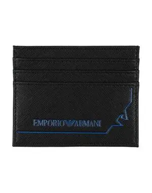Emporio Armani Cardholder Leather - Black