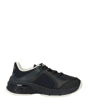 Men's Emporio Armani Blue Shoes
