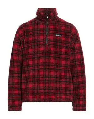 Woolrich Polar Fleece Tartan Sweatshirt