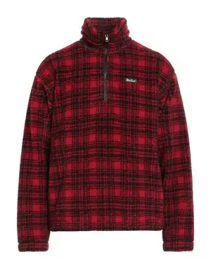Woolrich Polar Fleece Tartan Sweatshirt