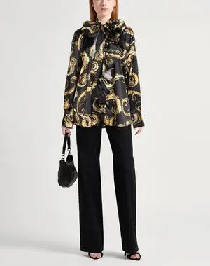 Versace Printed Bow Shirt
