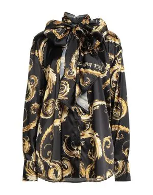 Versace Printed Bow Shirt
