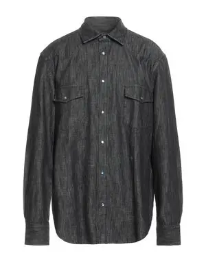 JACOB COHЁN Denim Shirt Size Cotton
