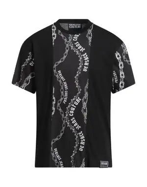 Versace T-shirt Size Cotton