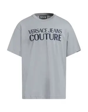 Versace T-shirt Size Cotton - Grey
