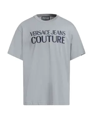 Versace T-shirt Size Cotton - Grey