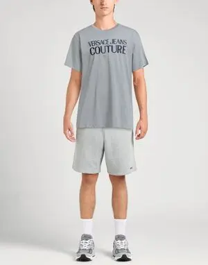Versace T-shirt Size Cotton - Grey