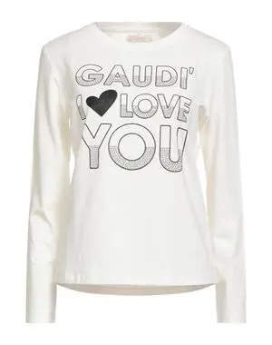 GAUDÌ Printed Jersey T-shirt - White
