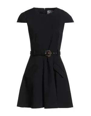 Versace Viscose Blend Mini Dress