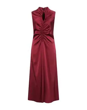 Sandro Polyester Maxi Dress