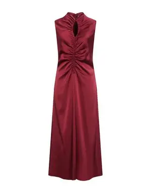 Sandro Polyester Maxi Dress