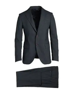 TOMBOLINI Suit Charcoal Size Wool