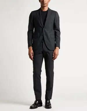 TOMBOLINI Suit Charcoal Size Wool