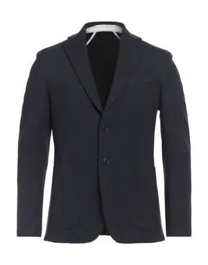 TOMBOLINI Blazer Dark Size Viscose, Polyamide, Elastane