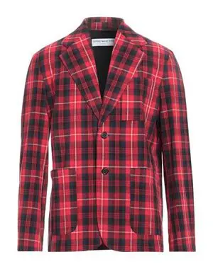 DEPARTMENT 5 Single-breasted Tartan Blazer