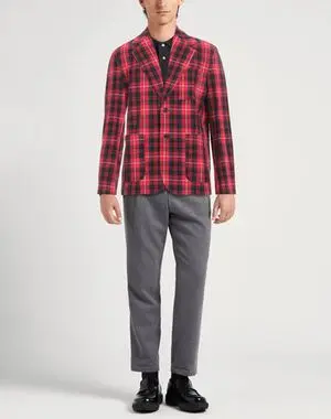 DEPARTMENT 5 Single-breasted Tartan Blazer