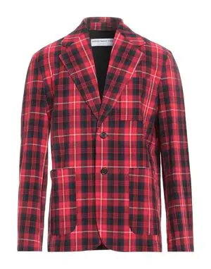 DEPARTMENT 5 Single-breasted Tartan Blazer