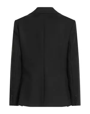 Maje Single-breasted Blazer With Appliqués
