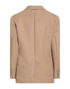 Sandro Single-breasted Blazer - Beige