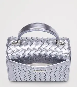 ASPINAL OF LONDON Midi Mayfair Bag - Blue