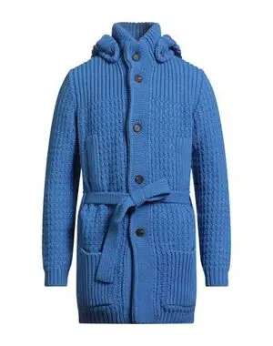 Tagliatore Coat In Wool And Polyamide - Blue