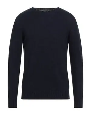 Alpha Studio Recycled Wool Blend Sweater - Navy