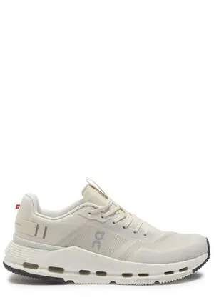 On Cloudnova Form 2 Tt Mesh-knit Sneakers - Ivory
