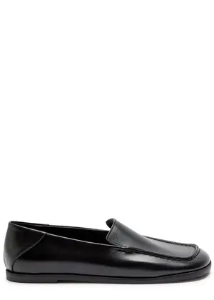 Dear Frances Winter Drew Leather Loafers