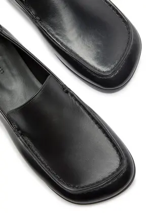 Dear Frances Winter Drew Leather Loafers
