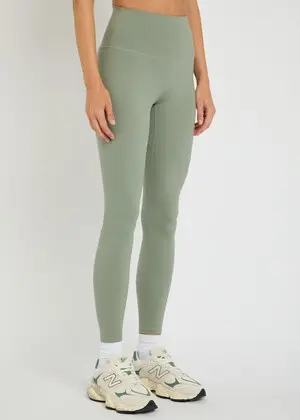 Varley Freesoft High Rise 27 Stretch-jersey Leggings - Sage