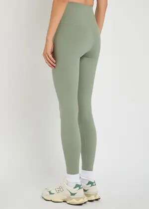 Varley Freesoft High Rise 27 Stretch-jersey Leggings - Sage