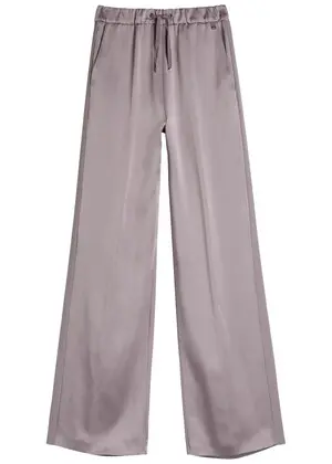 Herno Wide Leg Pants For Women