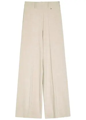 Herno Slit Pants For Women