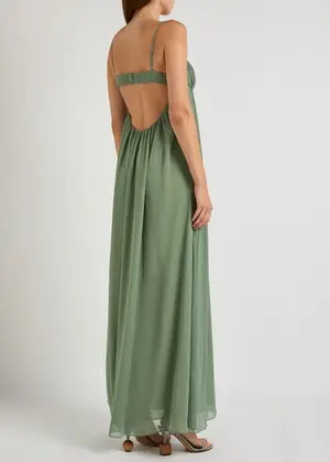 REFORMATION Georgette Maxi Dress