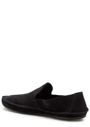 THE ROW Tyler Suede Loafers
