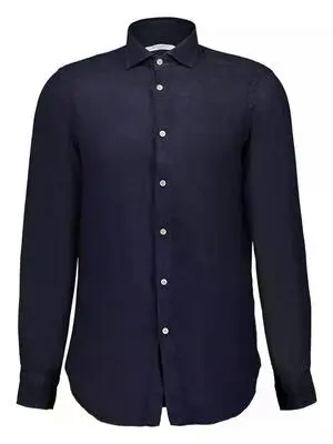 Boglioli Long-sleeve Shirt - Blue