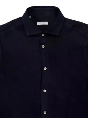 Boglioli Long-sleeve Shirt - Blue