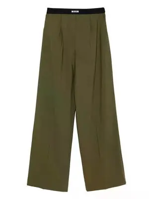MSGM Pleated Trousers