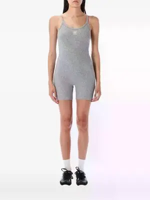 Adidas Ribbed Spaghetti-strap Jumpsuit