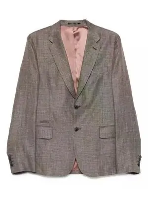 Paul Smith Textured Single-breasted Blazer