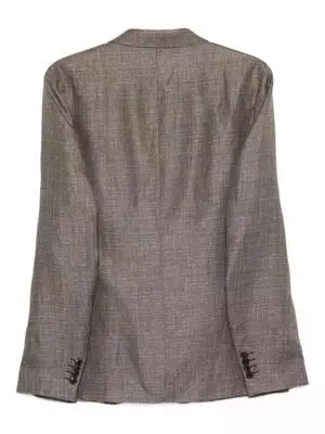Paul Smith Textured Single-breasted Blazer